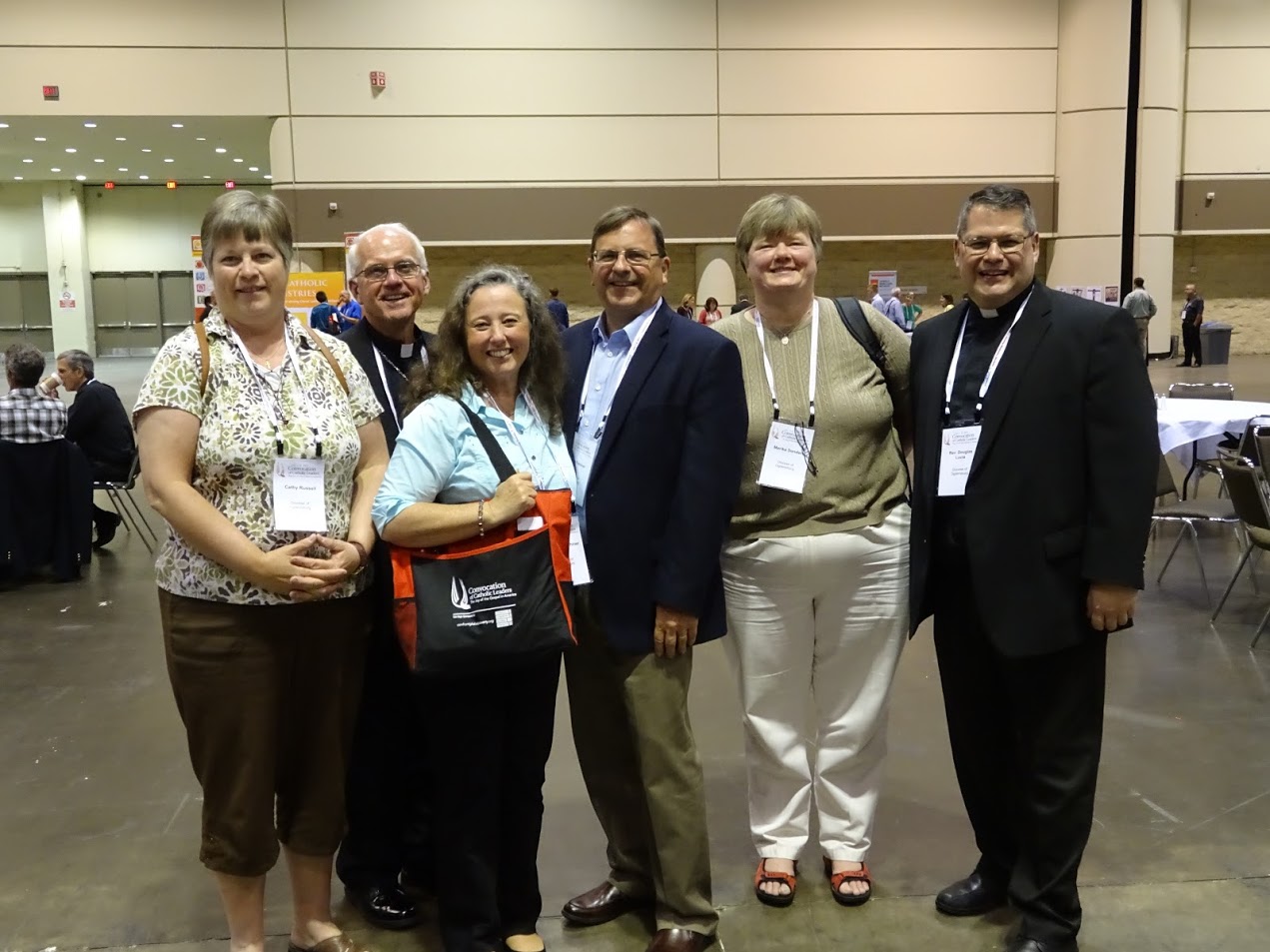 CONVOCATION OF CATHOLIC LEADERS - DAY 1